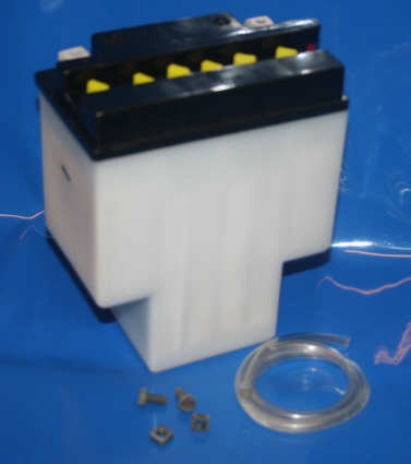 Batterie 12V 16AH HCB16A-A verstärkt - Motorradteile Stark